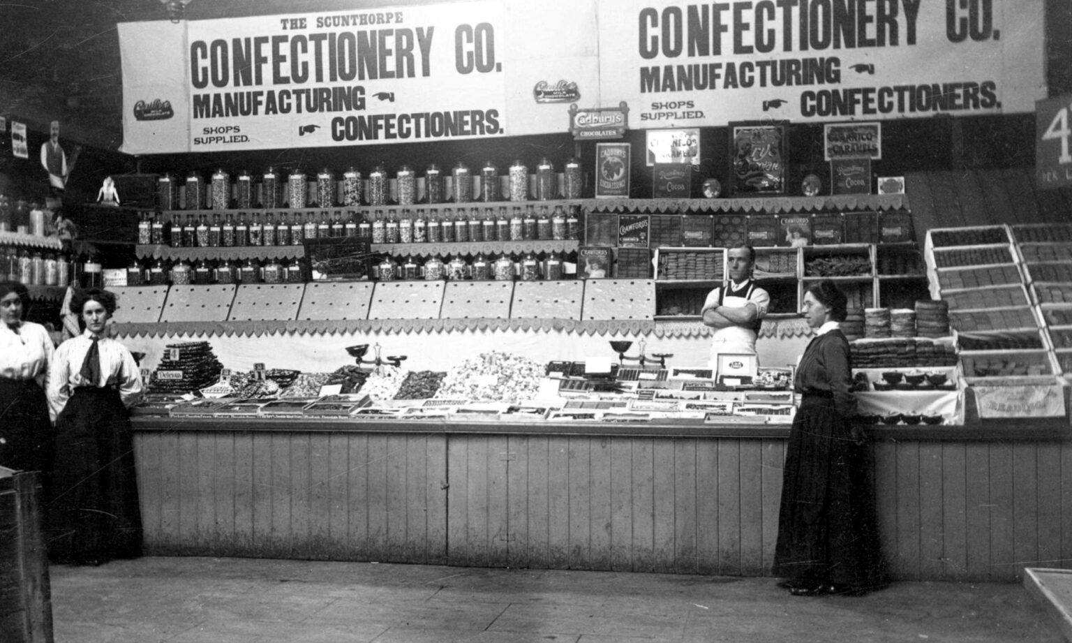 Scunthorpe Market - North Lincolnshire Museum