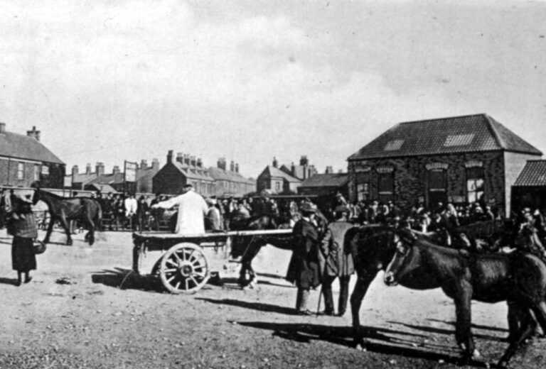 Scunthorpe Market - North Lincolnshire Museum