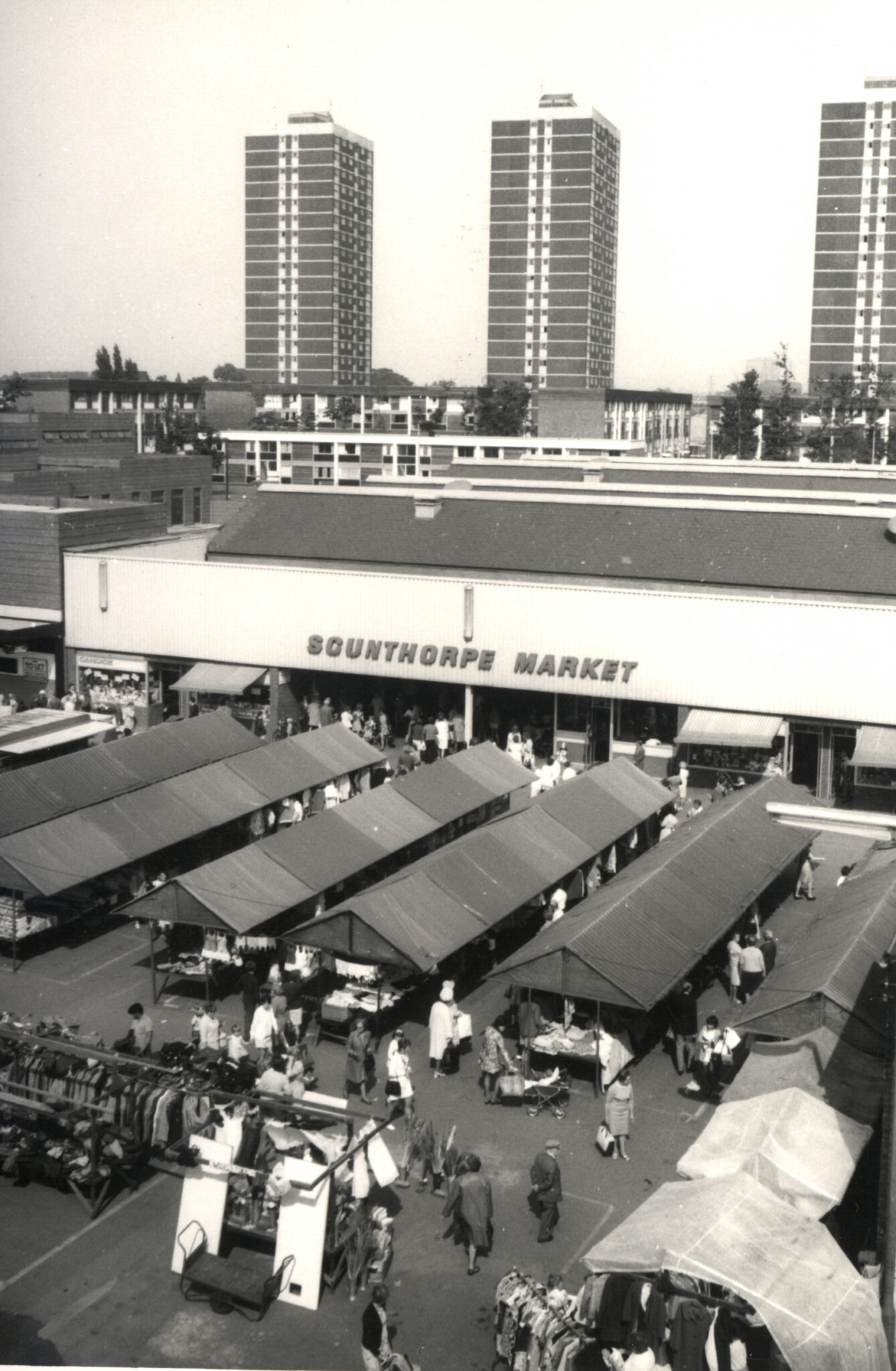 Scunthorpe Market - North Lincolnshire Museum