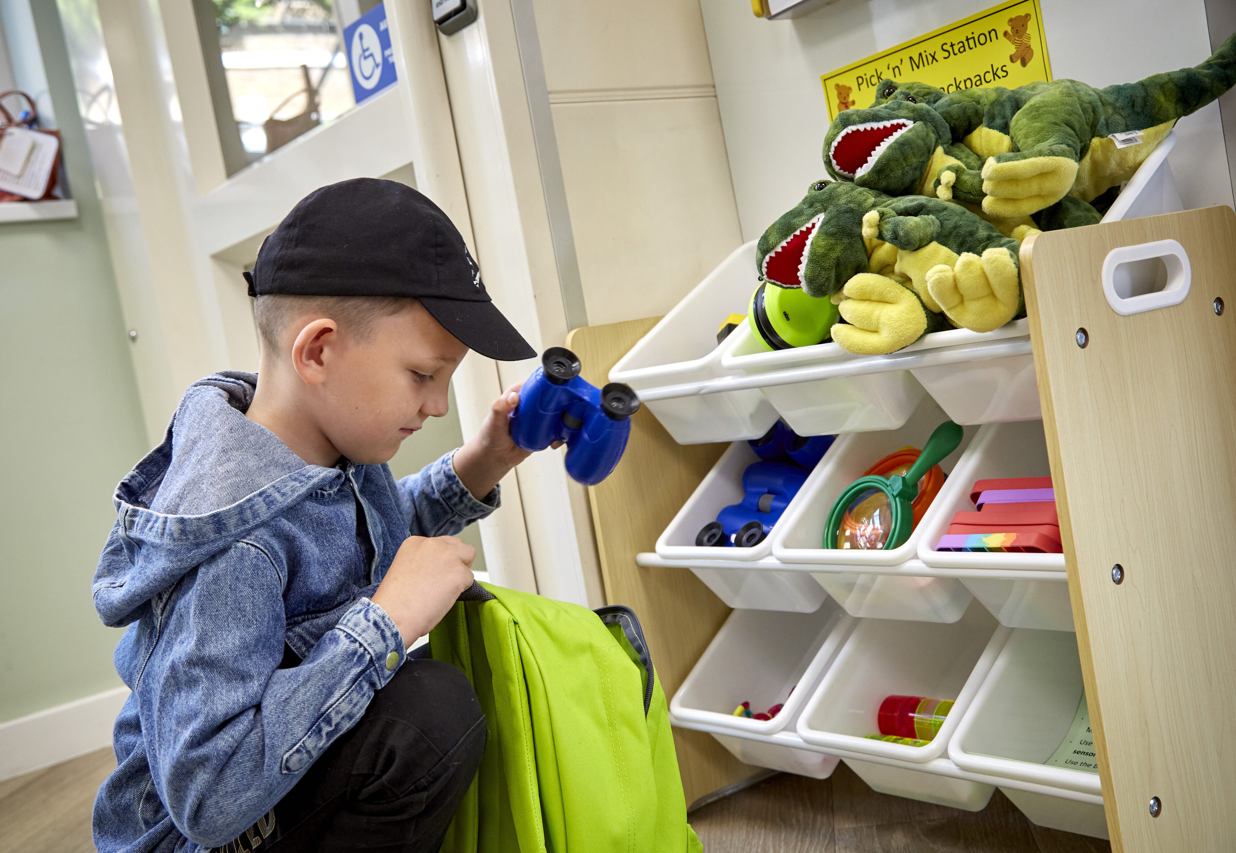 Sensory Backpacks - North Lincolnshire Museum