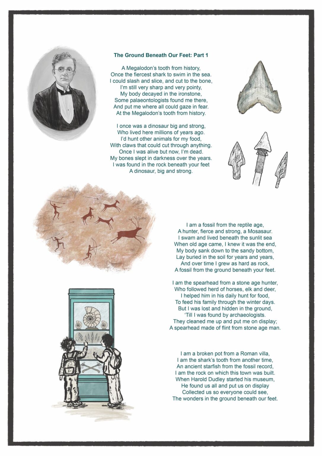 The Ground Beneath Our Feet: Part 1 - North Lincolnshire Museum
